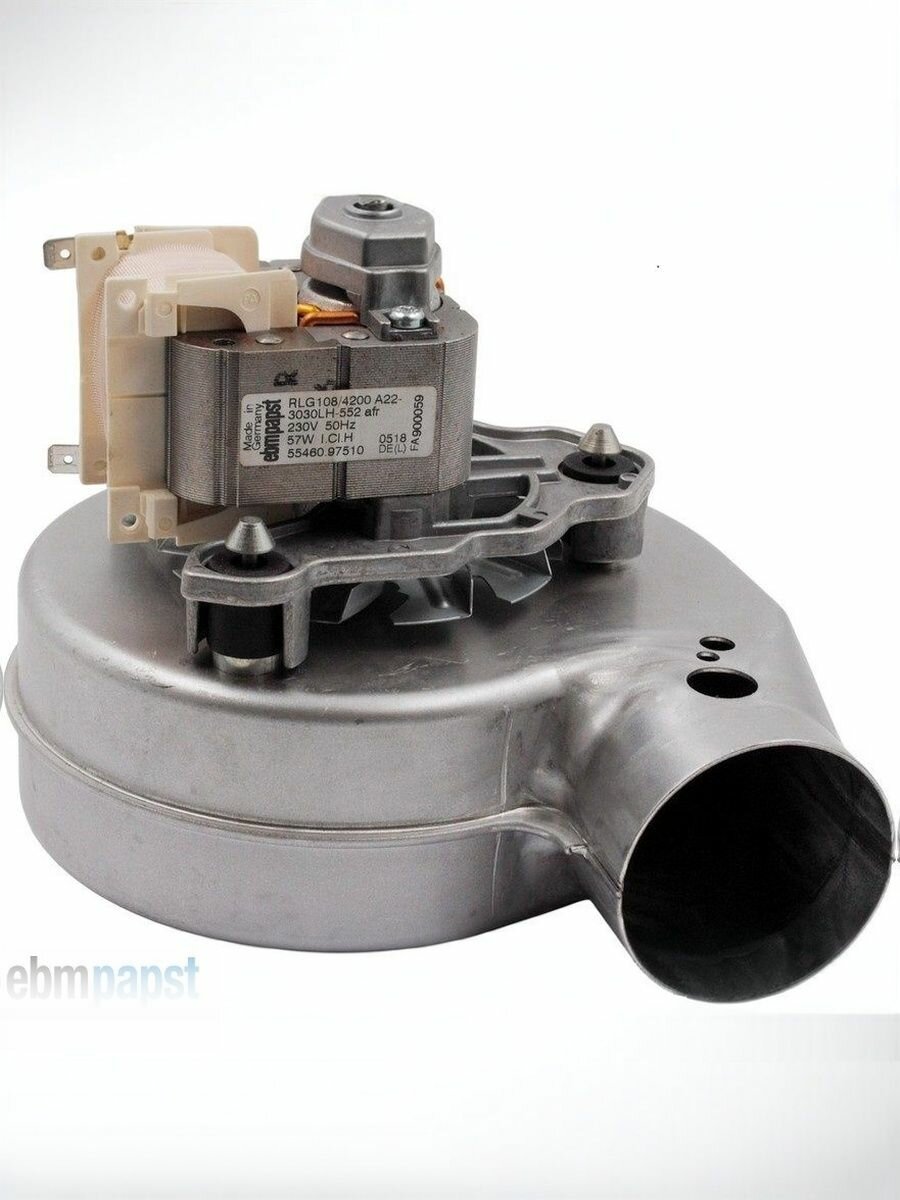 Вентилятор ebmpapst RLG108/4200A22-3030LH-552, 55460.97510