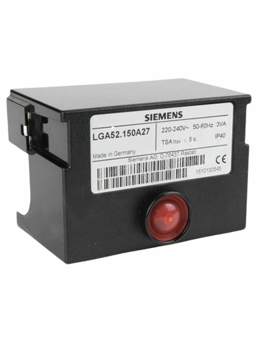 Блок управления горением Siemens LGA52.150A27