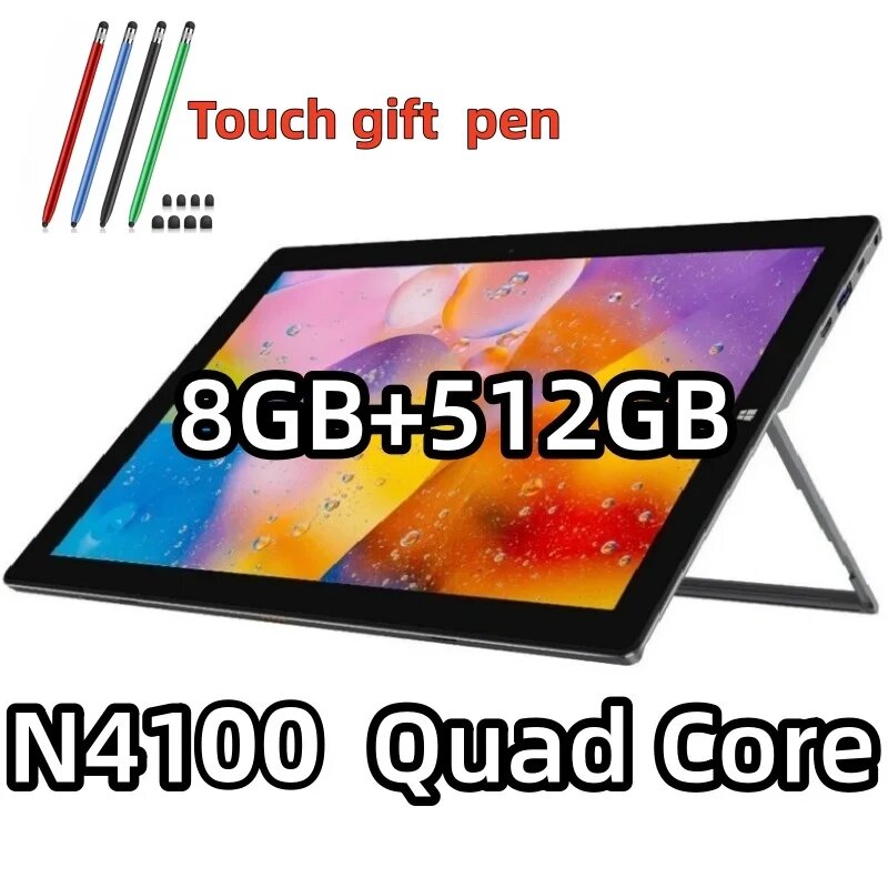 Планшет Glavey, 11.6", 8/512ГБ, Wi-Fi, Windows