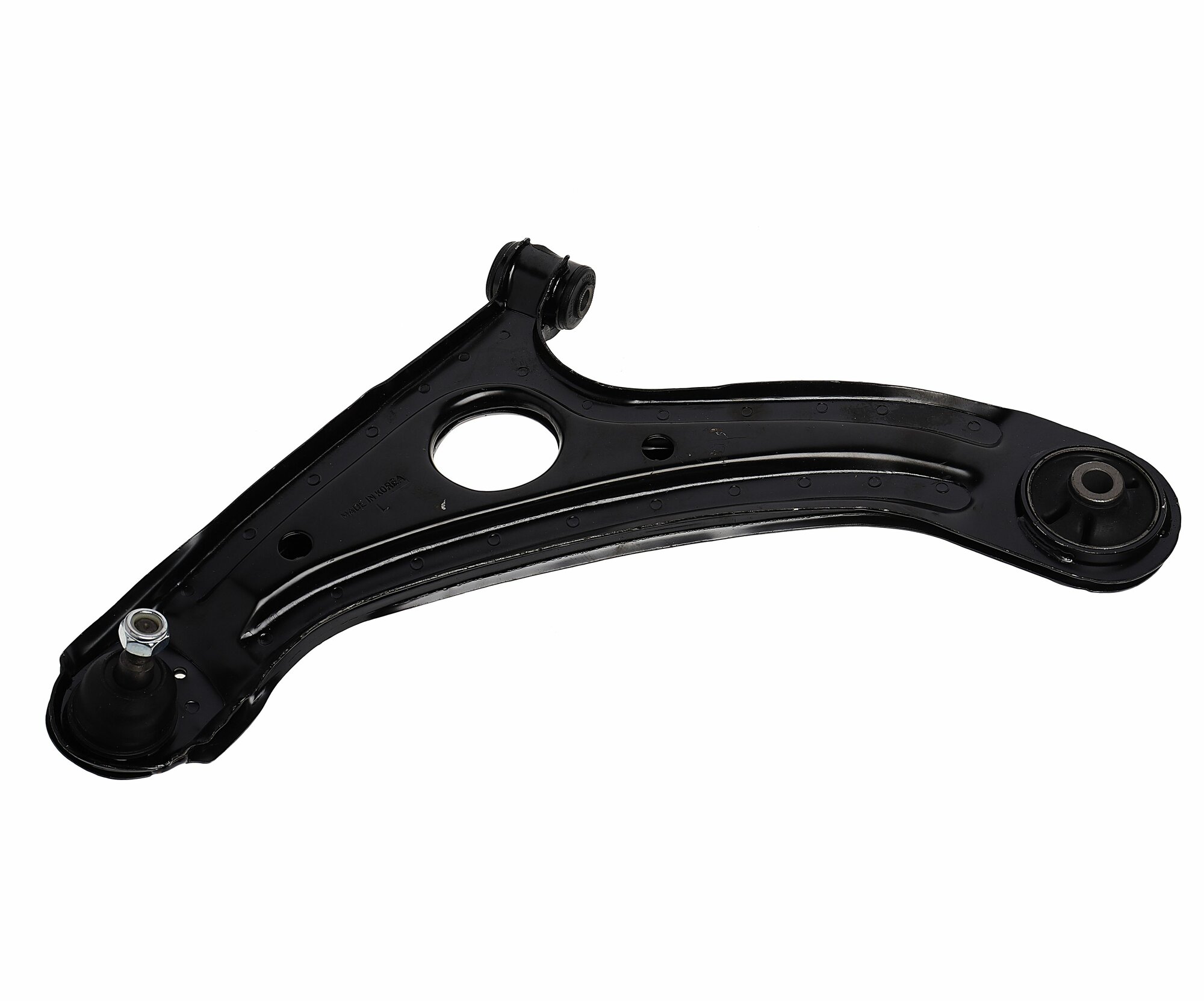 Рычаг подвески HYUNDAI Getz (02-) передней нижний левый CTR / Арт. CQ0125L