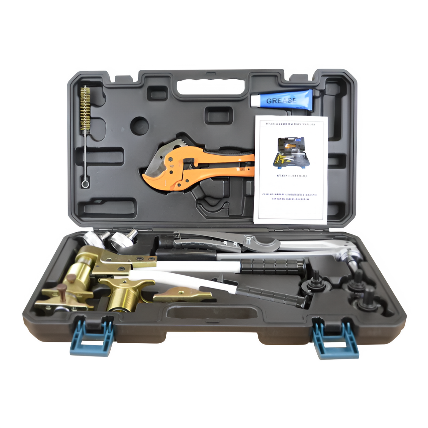 Ручной универсальный аксиальный пресс инструмент Pink (16; 20; 25) + Stabil (16; 20) TST