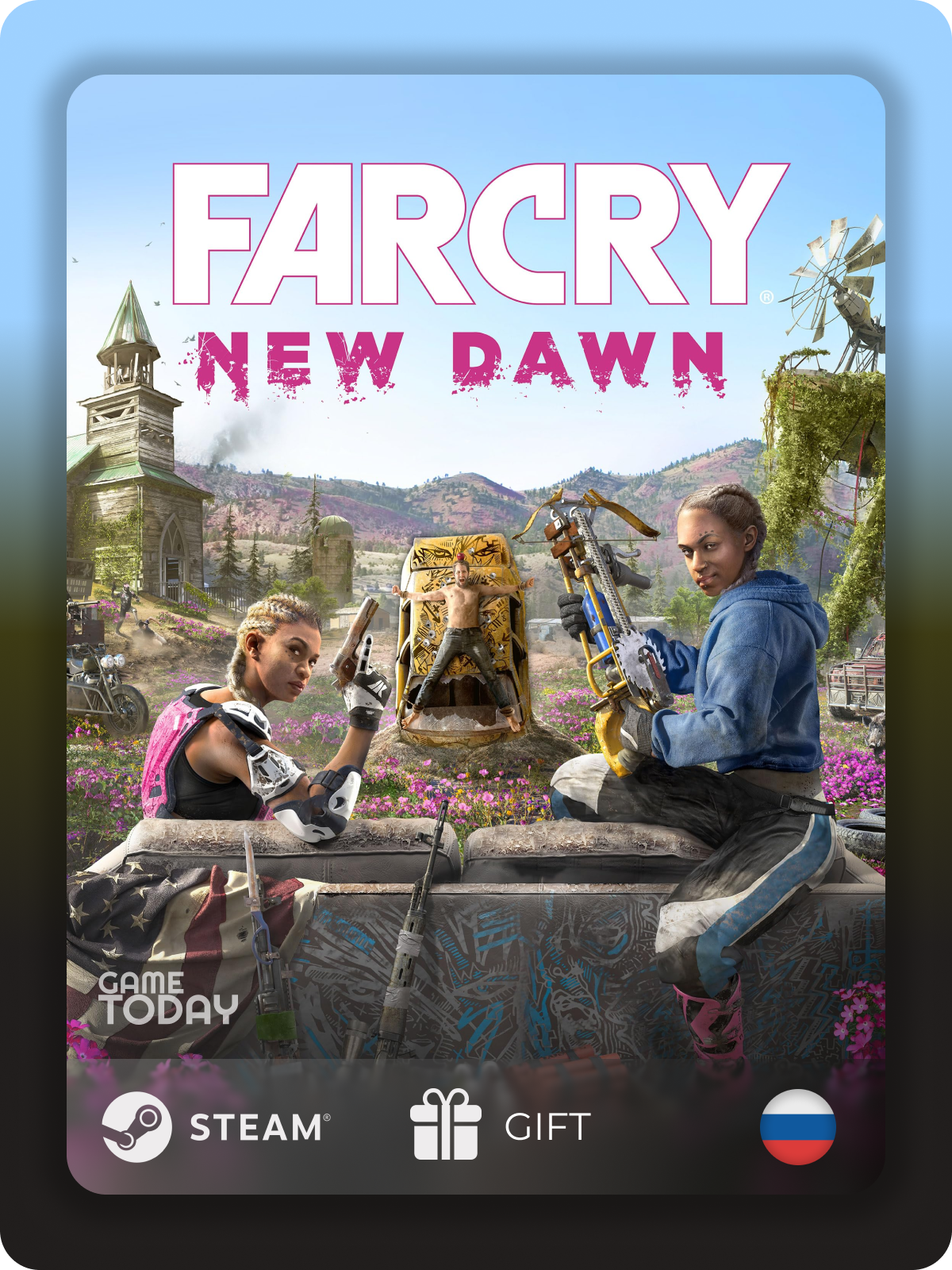 Far Cry New Dawn | Игра в Steam | PC | Отправка подарком | Регион активации Россия