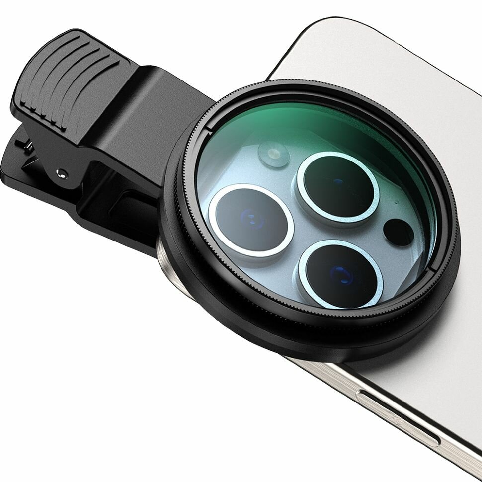 Светофильтр Apexel CPL 52 мм для смартфона