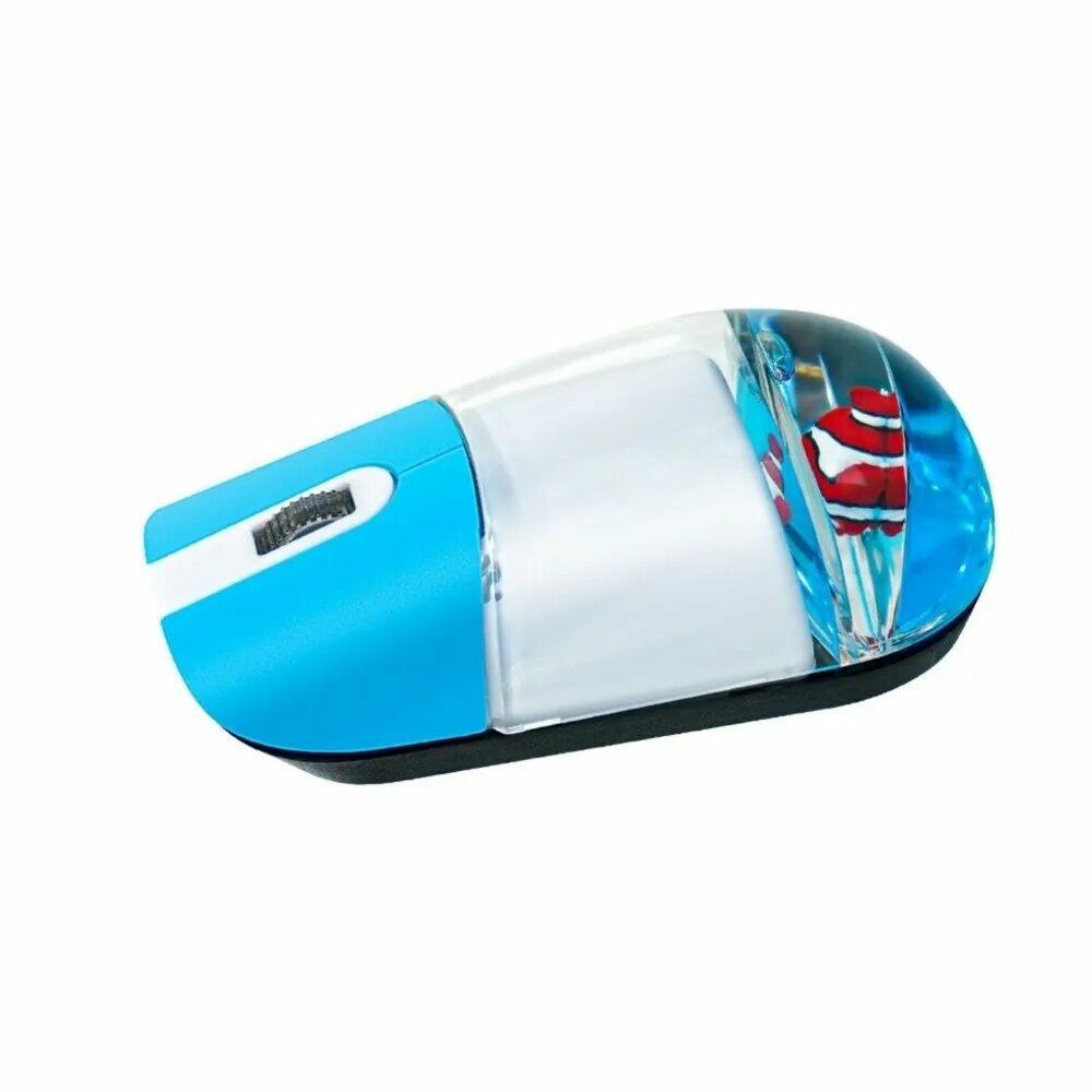 Беспроводная мышь Ocean Doll Floating Aquariums Animal Opticals, совместимая с 2,4G/Bluetooth