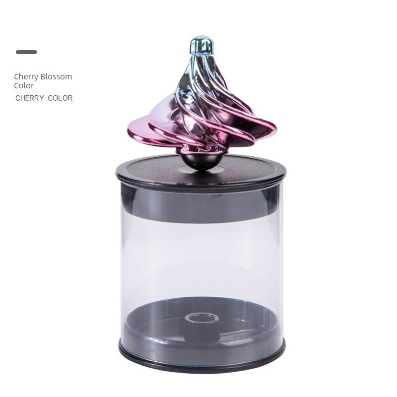 Детская вертушка на ветровой тяге, новая креативная игрушка, антигравитационная технология, вращающийся спиннер для