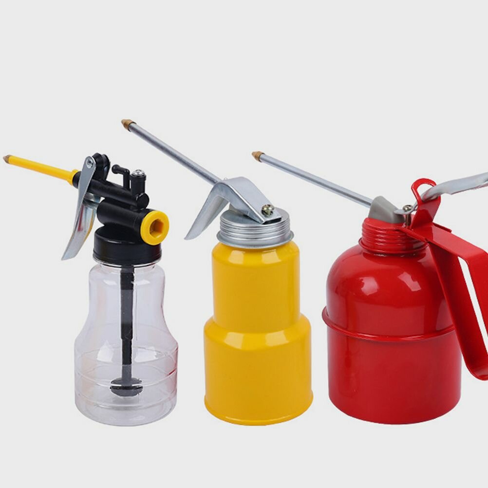 Прозрачный бачок для тормозной жидкости с длинным носиком из пластика и нержавеющей стали для автомобиля 250 мл