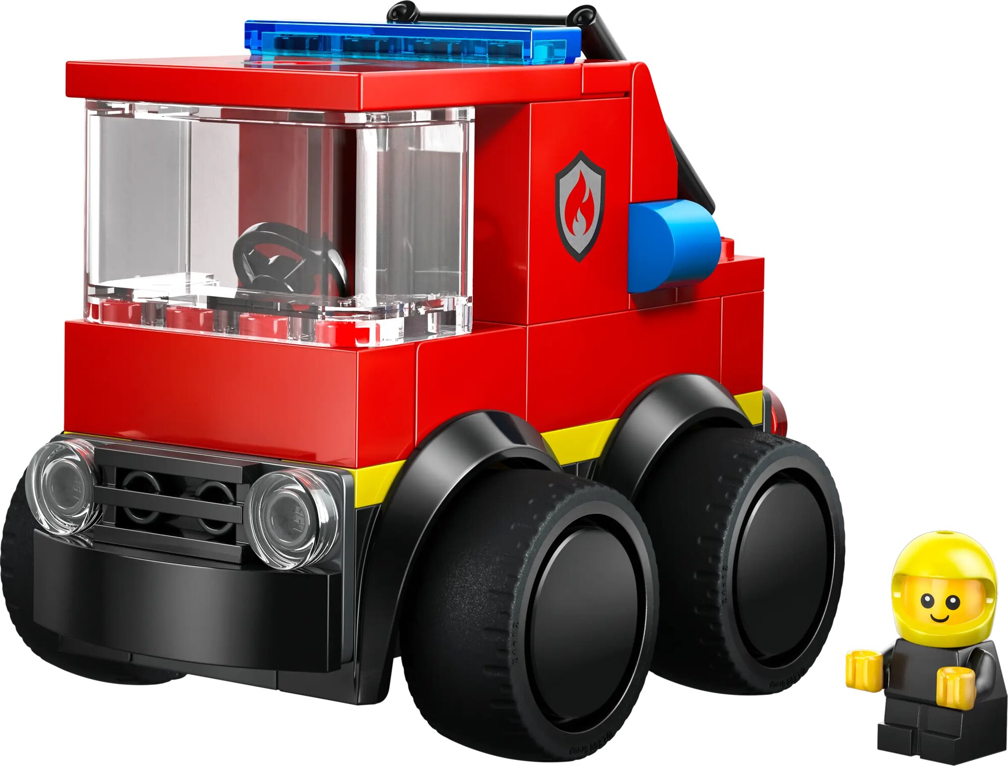 Конструктор LEGO City Машины Пожарная машина, 67 деталей, возраст 5+, 60482