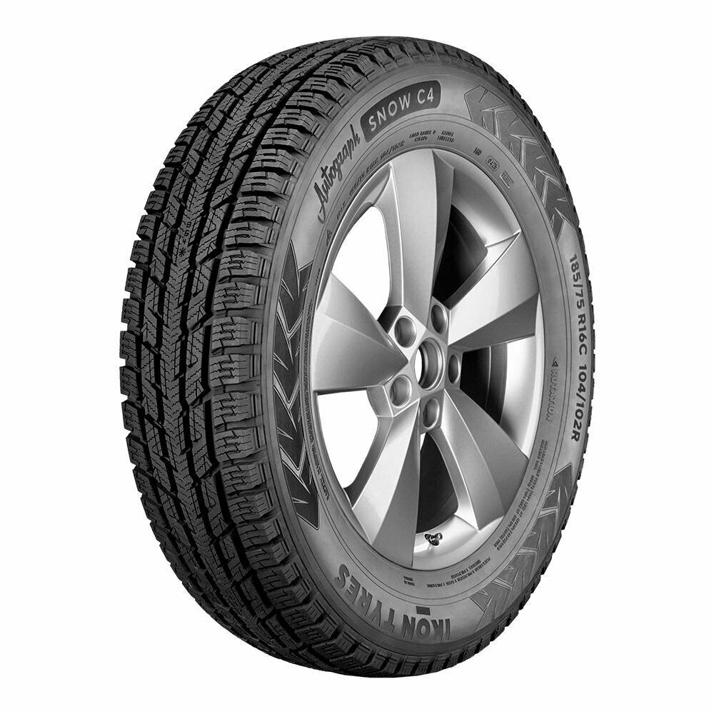 Автомобильная шина Ikon Tyres Autograph Snow C4 195/75 R16C 107/105R зимняя