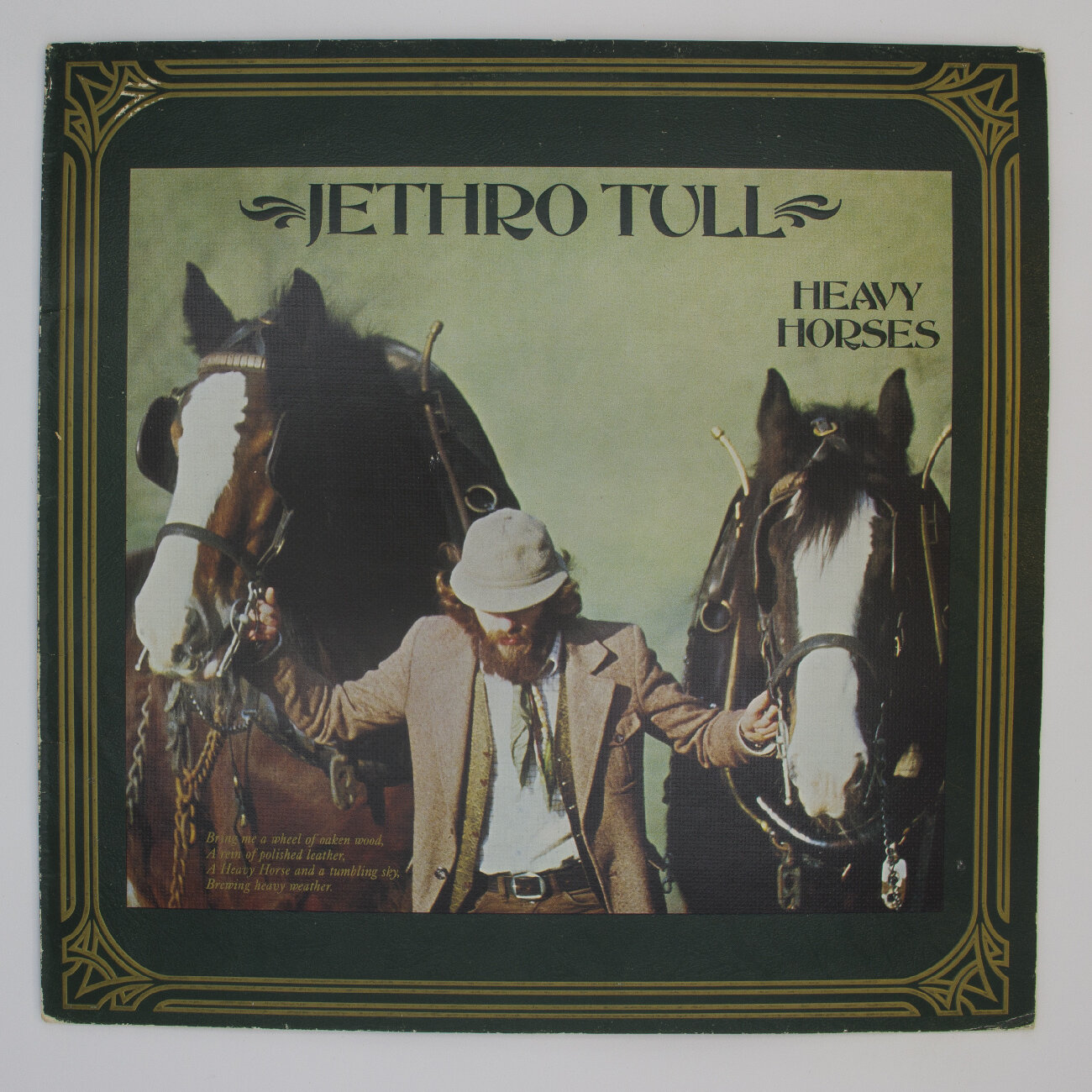 Виниловая пластинка Jethro Tull - Heavy Horses, 1xLP, EX