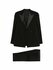 Комбинезон Tagliatore Double-breasted suit, размер 50, черный