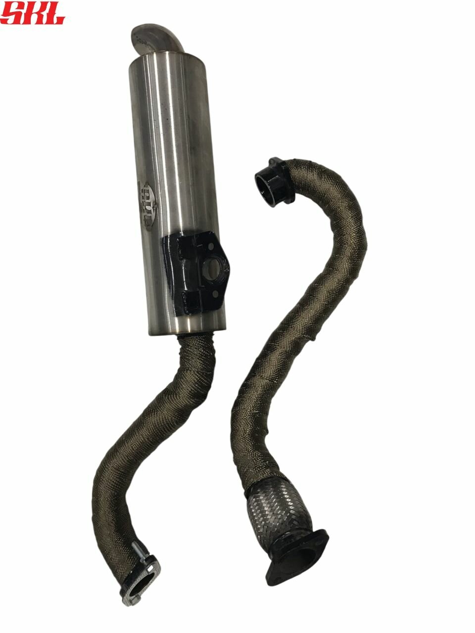 Выхлопная система Yamaha Grizzly 700 1-выход гбц 2BGE47030000