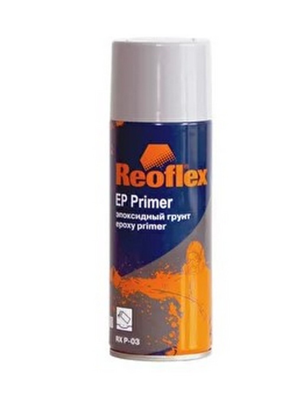 Грунт эпоксидный "REOFLEX" (520 мл) (серый) (аэрозоль)