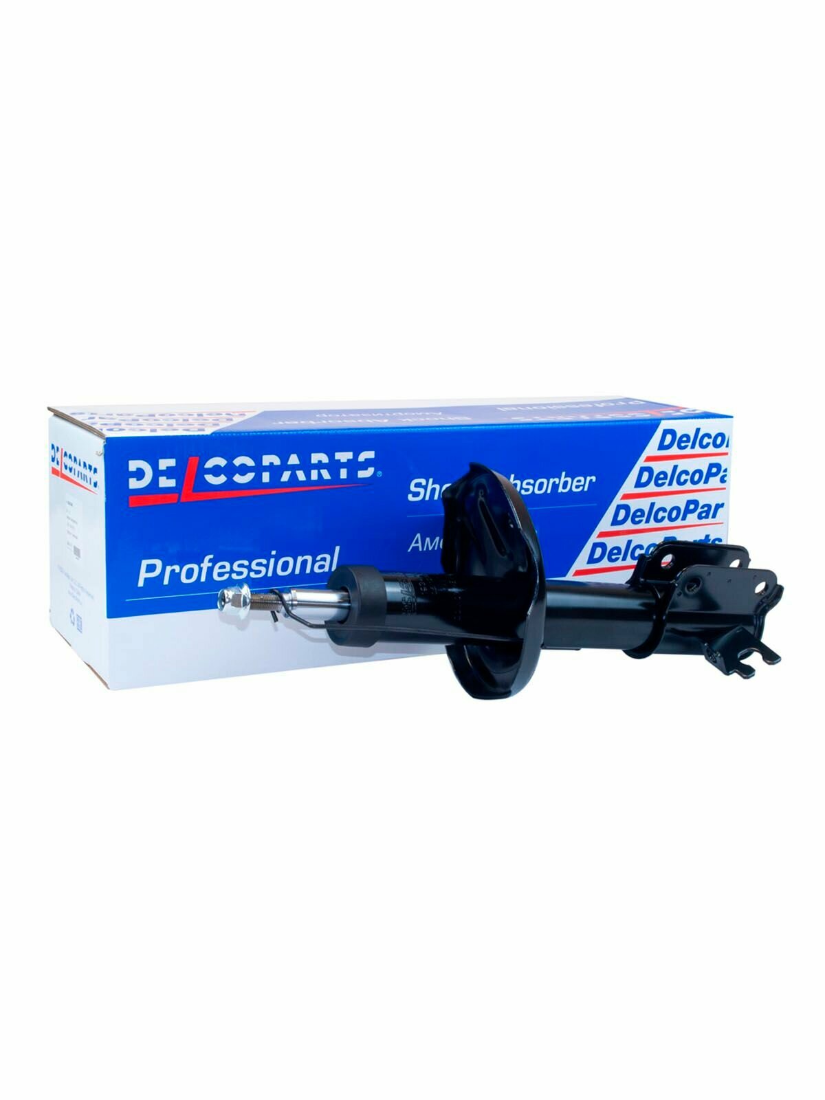 Стойка амортизационная передняя левая, DelcoParts 19347945