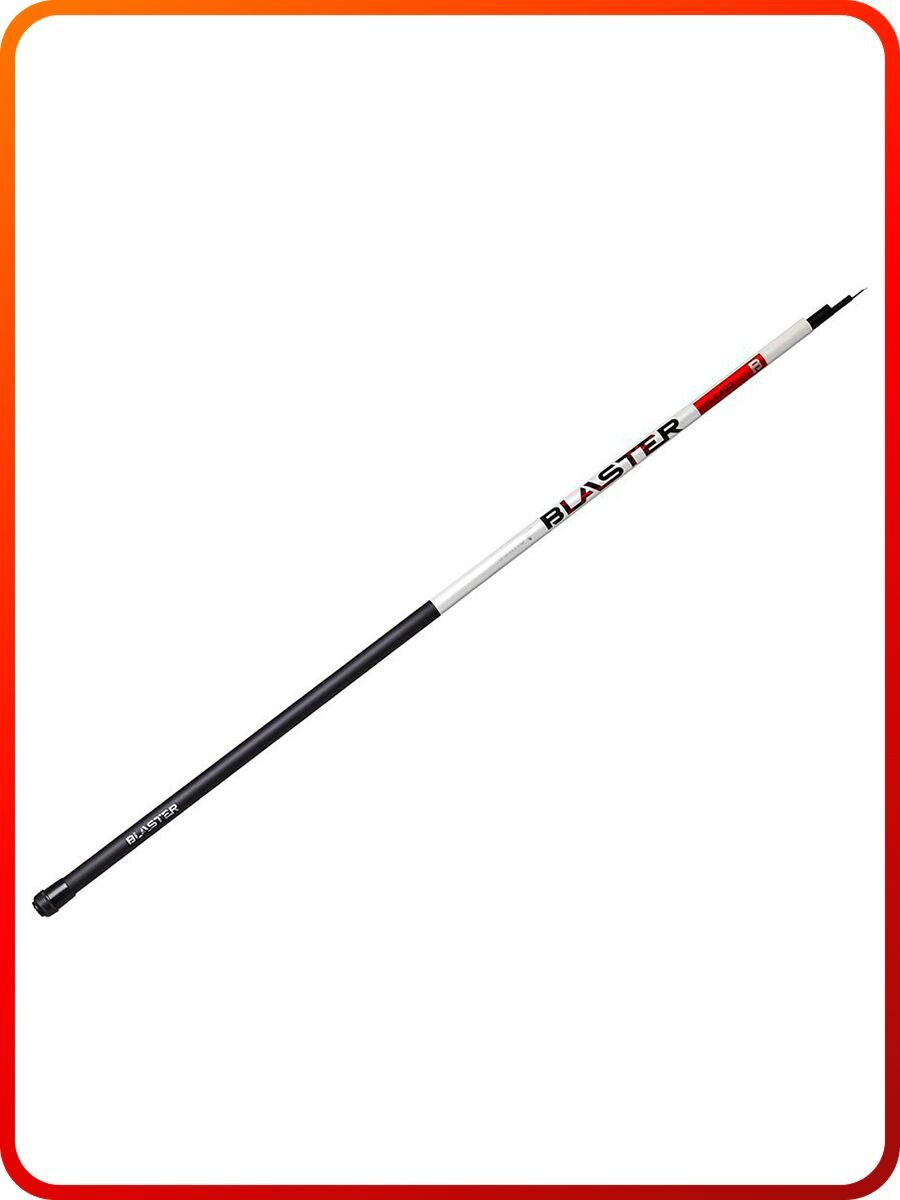 Удилище поплавочное без колец Salmo Blaster POLE 4.00