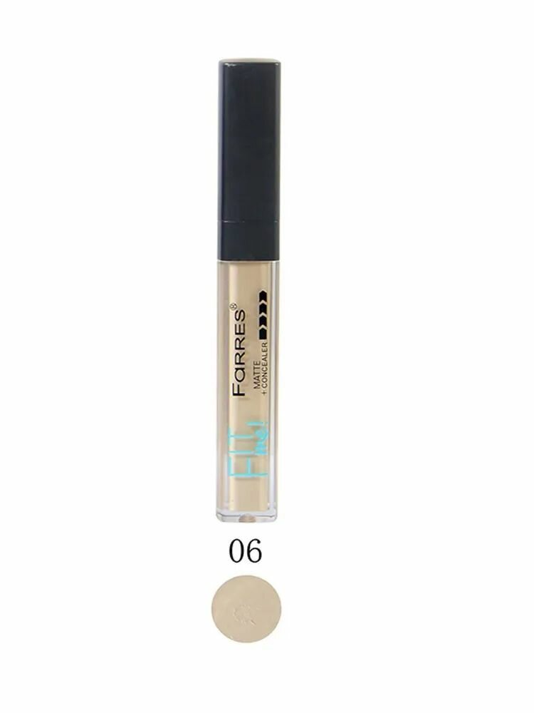 Farres cosmetics Консилер 4047-106 Fit Me, матирующий, водостойкий, бежевый