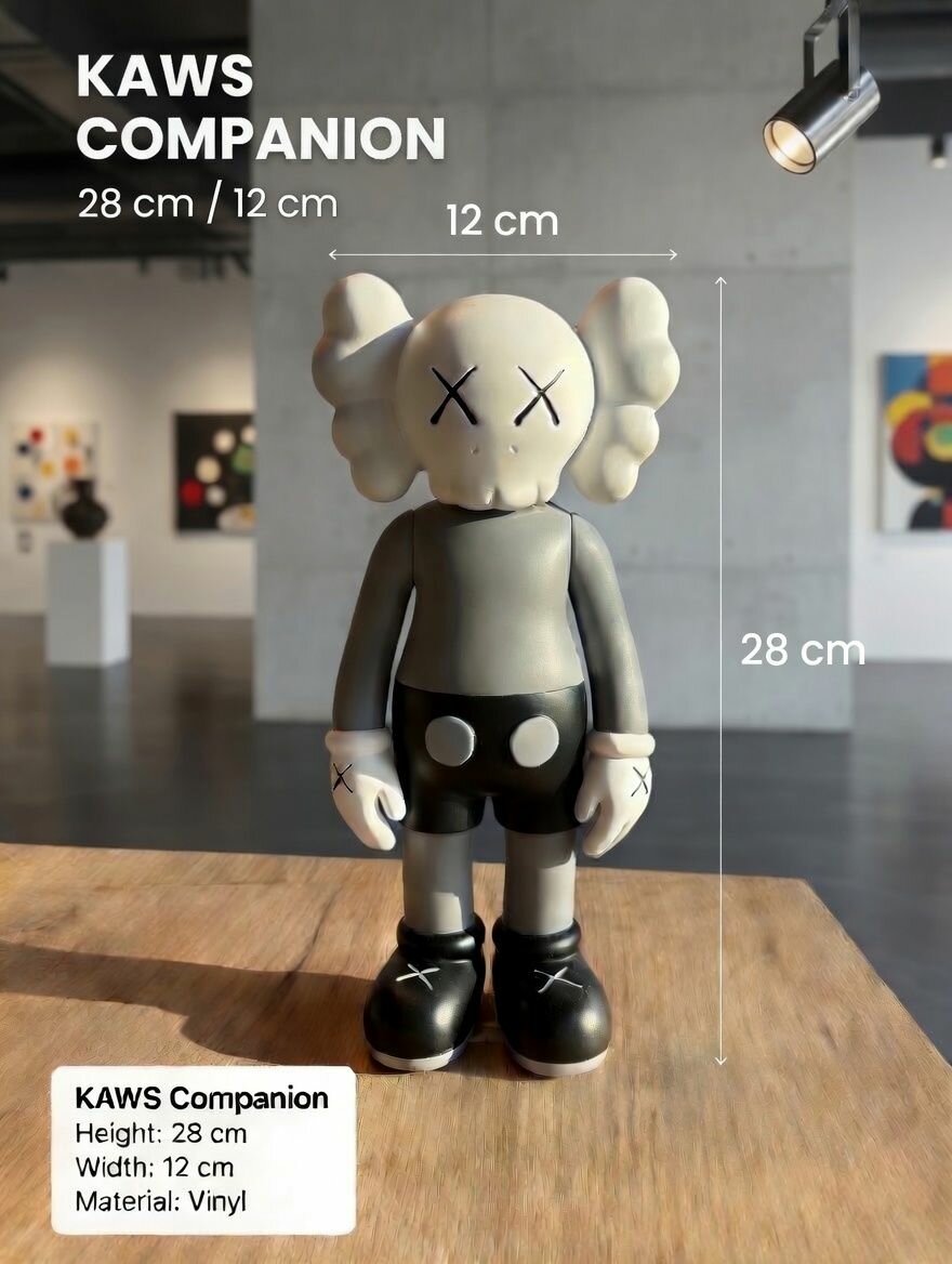 Коллекционная фигурка KAWS 28 см