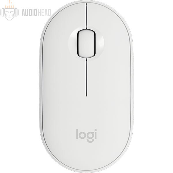 Logitech Pebble M350 White 910-005716 — фото 1