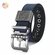 Ремень Nobrand для женщин, размер 0, 0090 BLACK