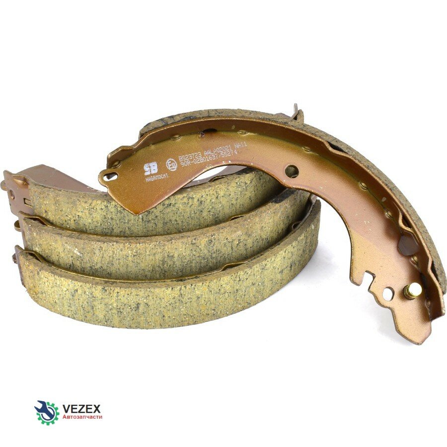 SB NAGAMOCHI BS23723 Колодки барабанные MITSUBISHI PAJERO PININ 1.8 2001 - 2007 MITSUBISHI PAJERO IO 1.8 2001 - 2007 BS23723