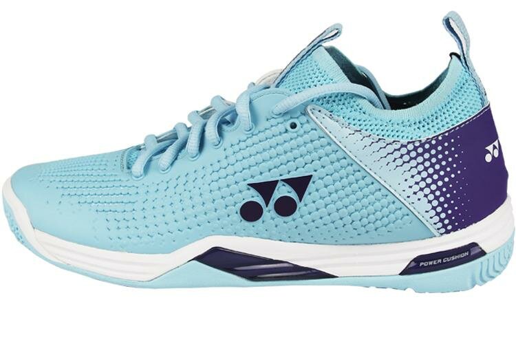 Кроссовки для бадминтона женские YONEX Power Cushion Low top светло-голубые 37 EU
