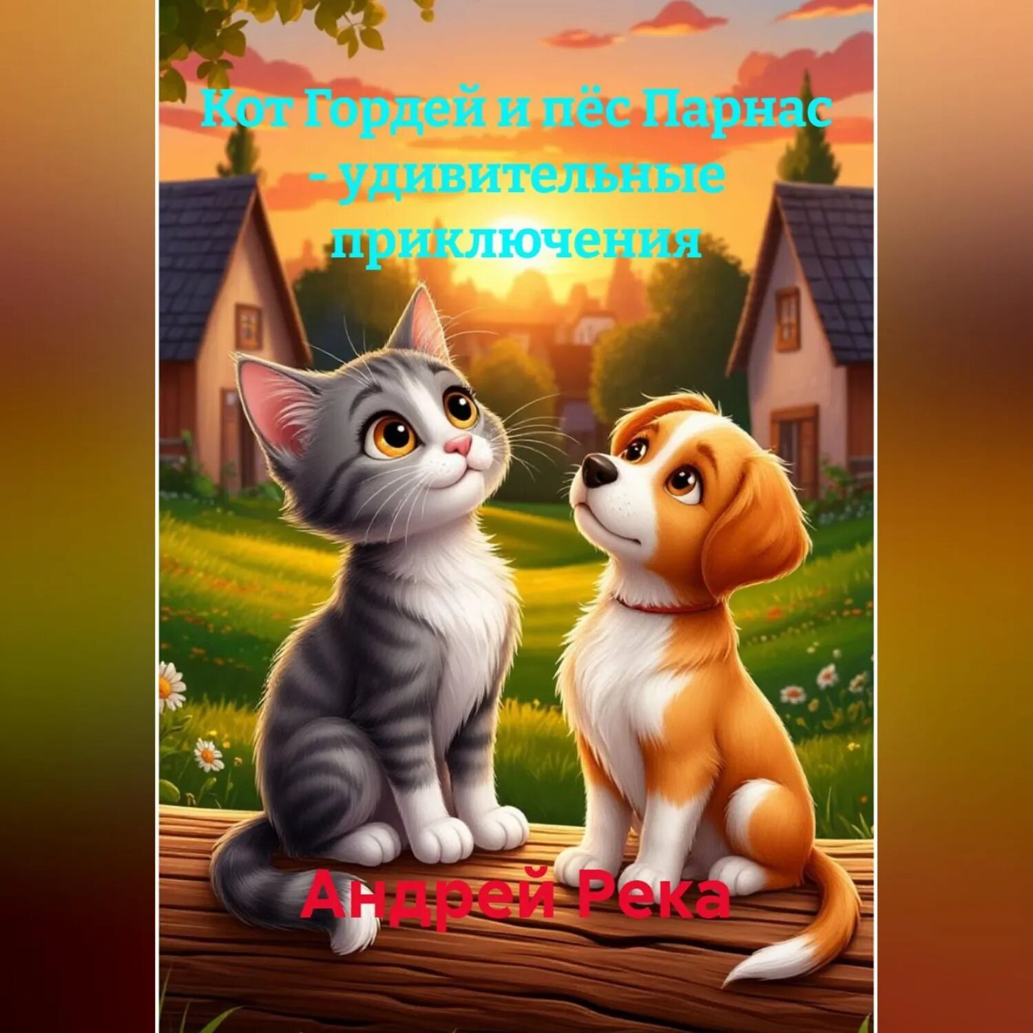 Кот Гордей и пёс Парнас - удивительные приключения [Аудиокнига]