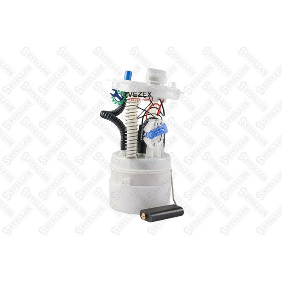 STELLOX 1001767SX насос топливный электрический! в сборе 3.5 bar\ Opel Corsa D 1.0/1.2/1.4 06>