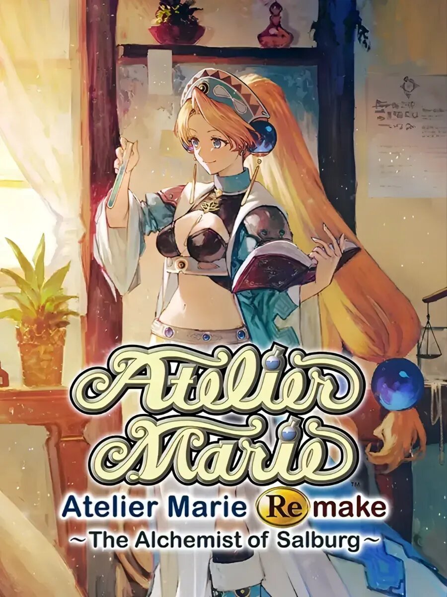 Atelier Marie Remake: The Alchemist, игра для ПК (на USB)