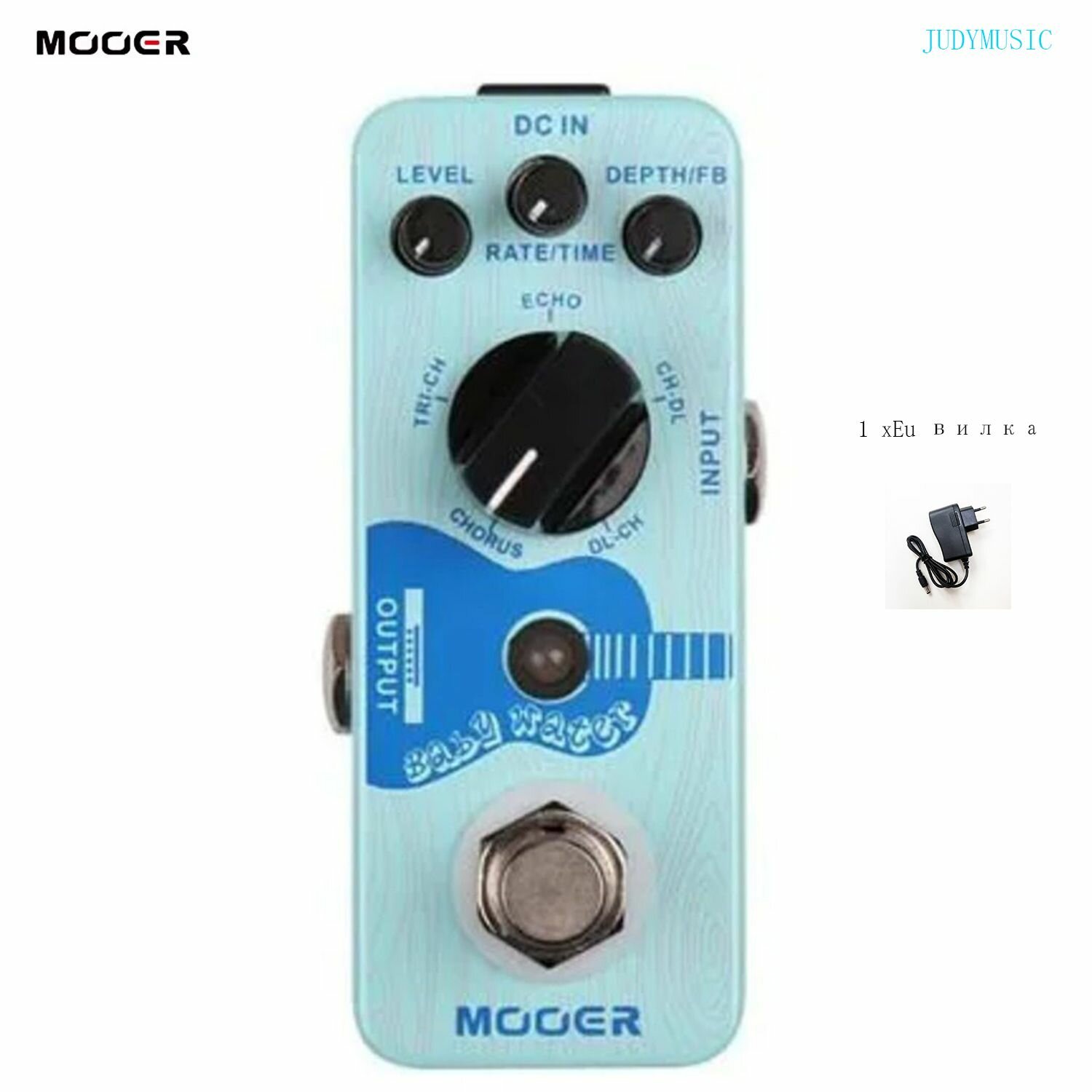 Гитарная педаль эффектов/ примочка MOOER Baby Water