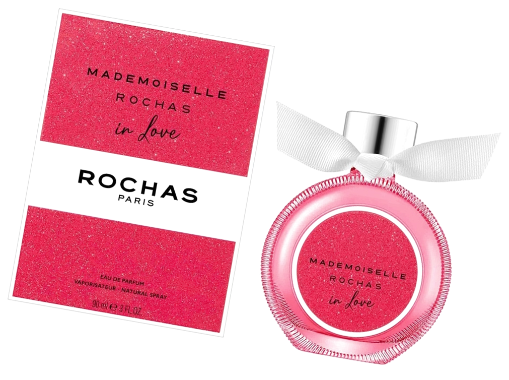 Парфюм Роша Мадемуазель Роша Ин Лав для женщин 50 мл / Mademoiselle Rochas In Love