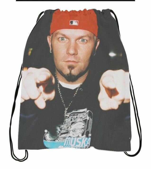 Сумка-мешок для обуви Limp Bizkit, Лимп Бизкит №9
