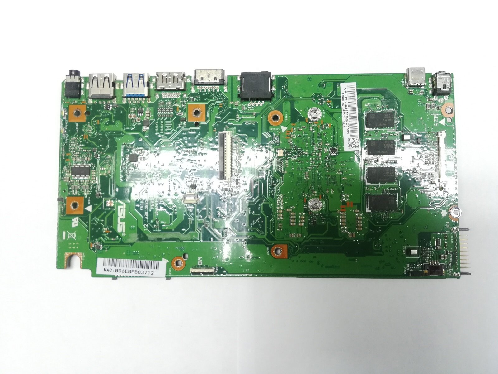 ASUS x541na main board rev 2.1 материнская плата