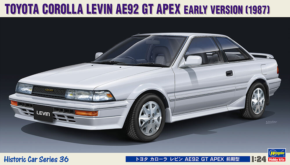 21136-Автомобиль TOYOTA COROLLA LEVIN