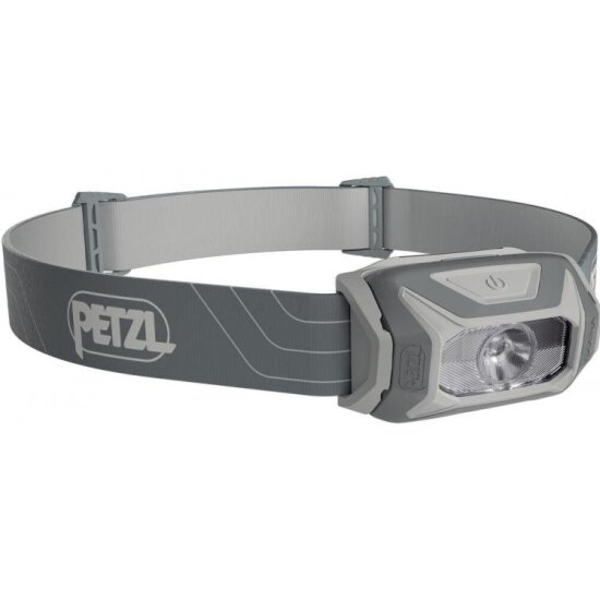 Фонарь налобный Petzl Tikkina Headlamp серый, 300 лм