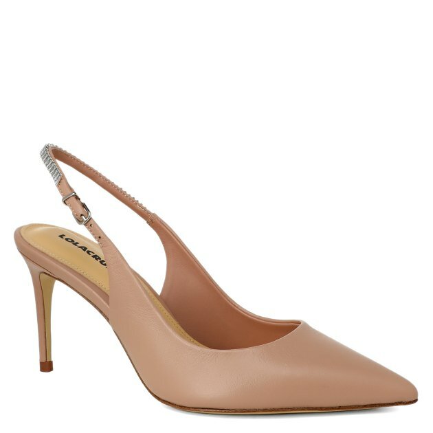 Туфли слингбэки 