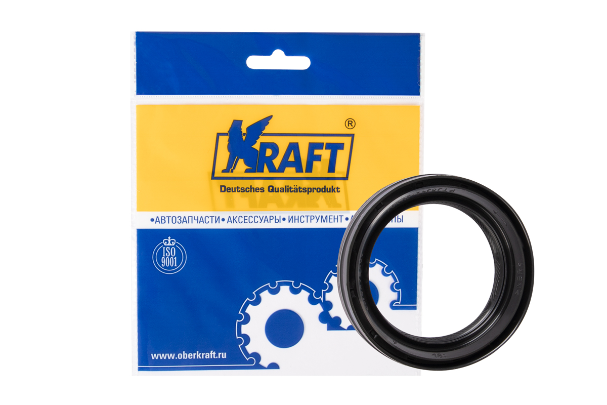 KRAFT KT 885224 сальник привода переднего колеса ваз 2190, 2192 (акпп) / Nissan (Ниссан) x-trail