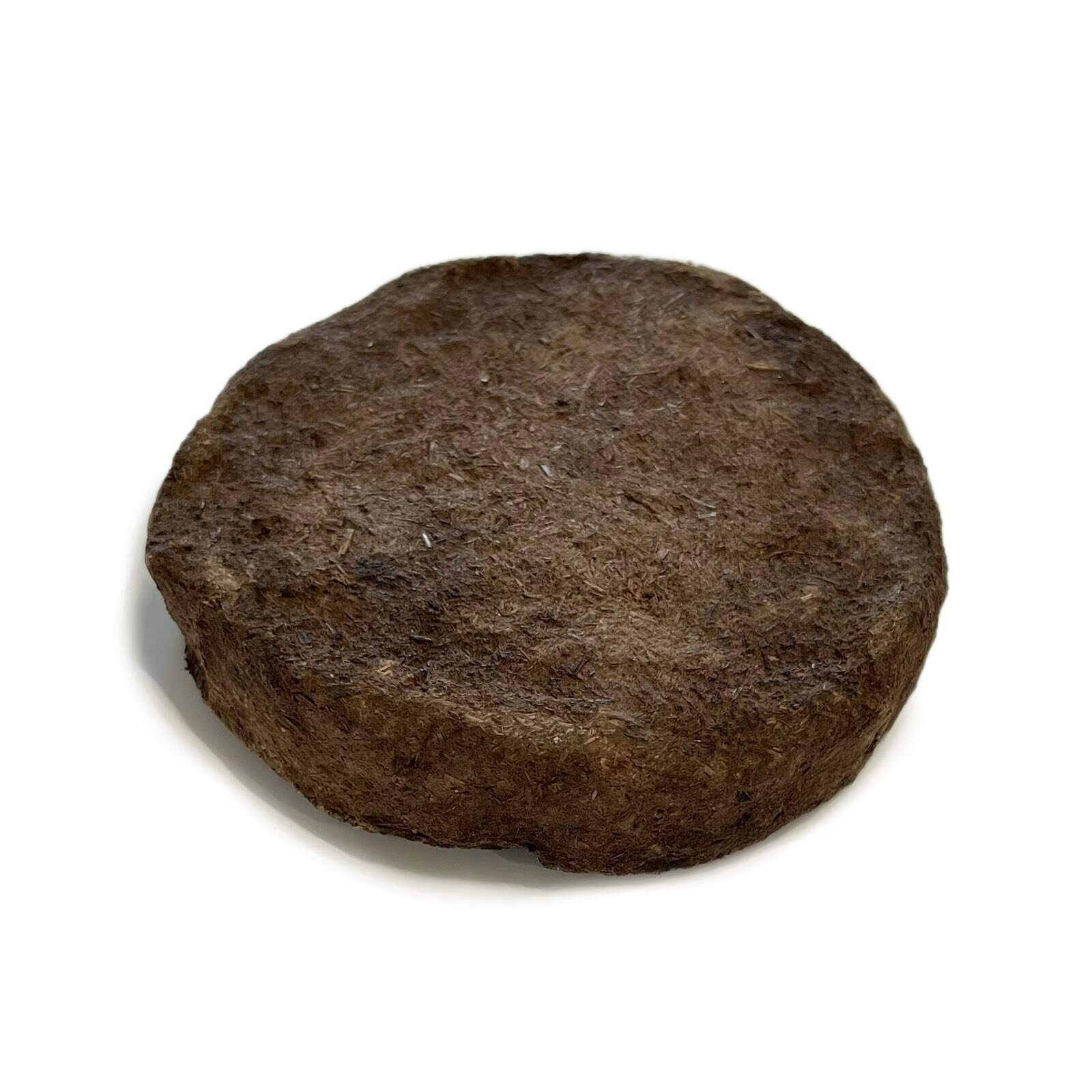 Гомата-гави навоз белой индийской коровы Нанди, сушеный и спрессованный (размер 7*2 см.), 1 шт.