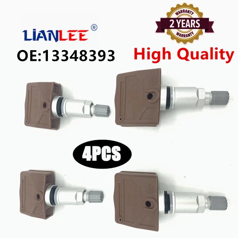 Датчик давления в шинах 13348393 TPMS, новинка, для Opel Zafira C Astra Insignia, для Opel 4pcs