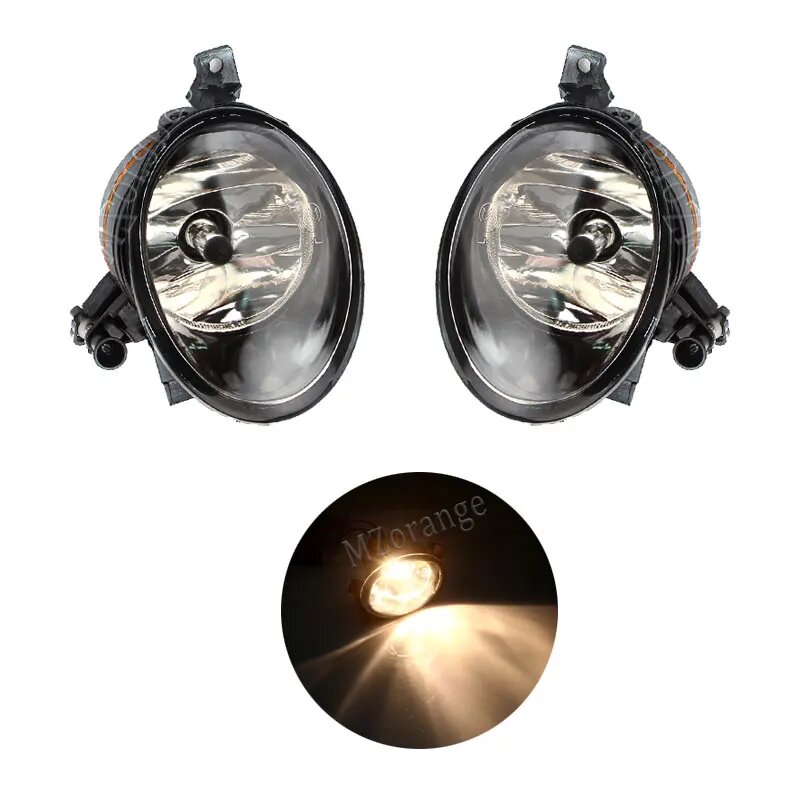 Противотуманные фары для VW Golf 6 MK6, модель светодиодный, противотуманная рама, галогенные лампы для вождения, гриль, комплект проводов для фар, автомобильные аксессуары