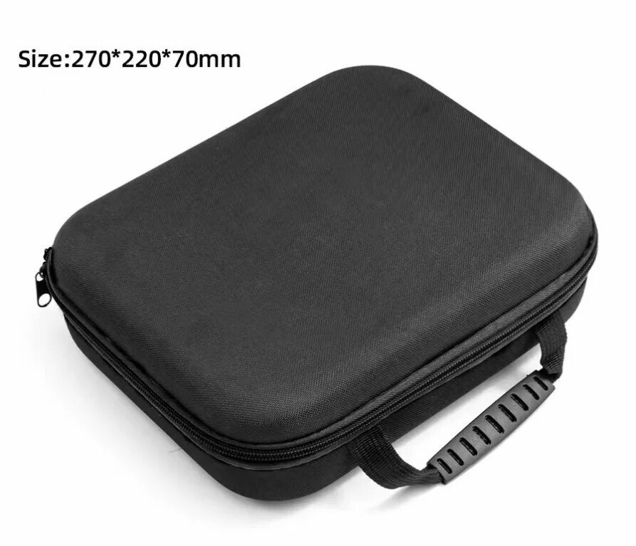 Сумка для инструментов разных размеров, жесткая дорожная сумка EVA на молнии, Противоударная сумка для инструментов для улицы, чехол для хранения наушников, аксессуары