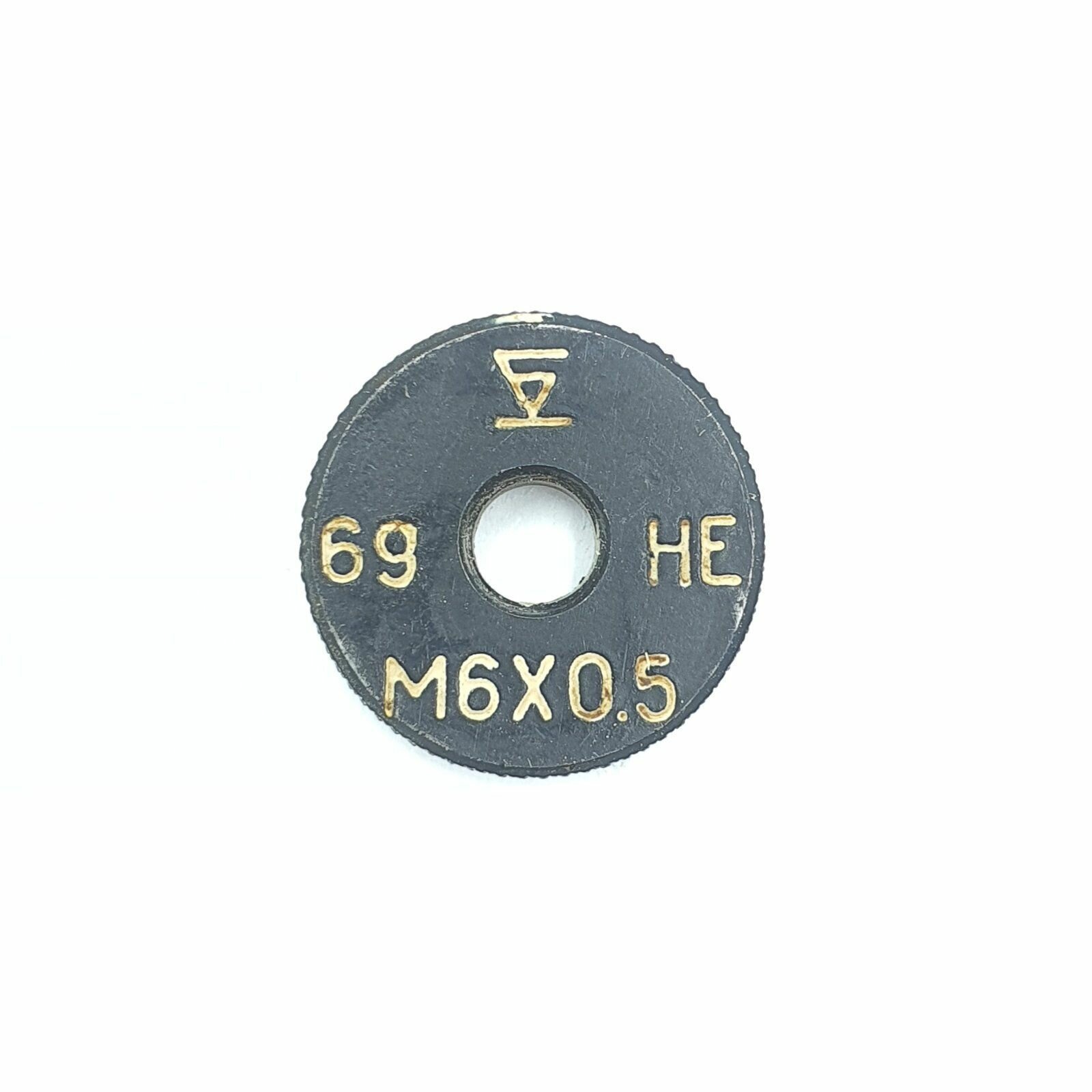 Калибр-кольцо М 6,0х0,5 6g НЕ