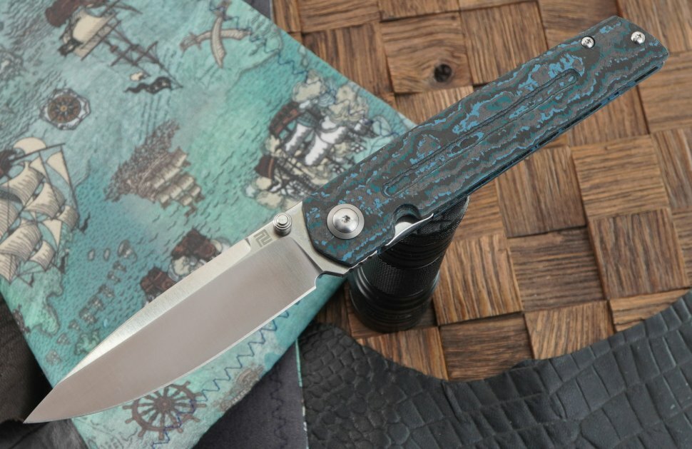 Складной нож Artisan Cutlery Sirius 1849P-FCG