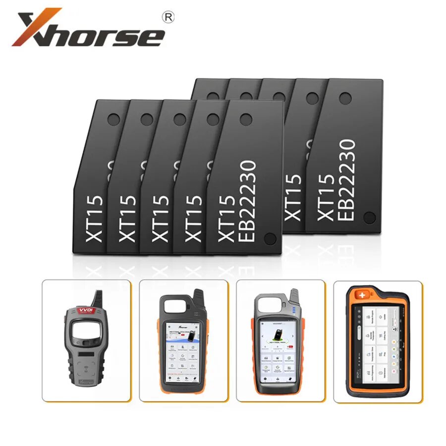 Xhorse VVDI 7935 чип XT15 может копировать транспондер 7935 10 шт./лот