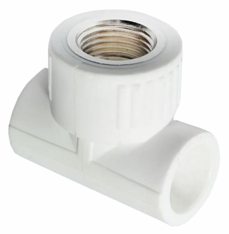 Тройник комбинированная Tebo TR-TB 030040308 32х1/2" внутренняя резьба