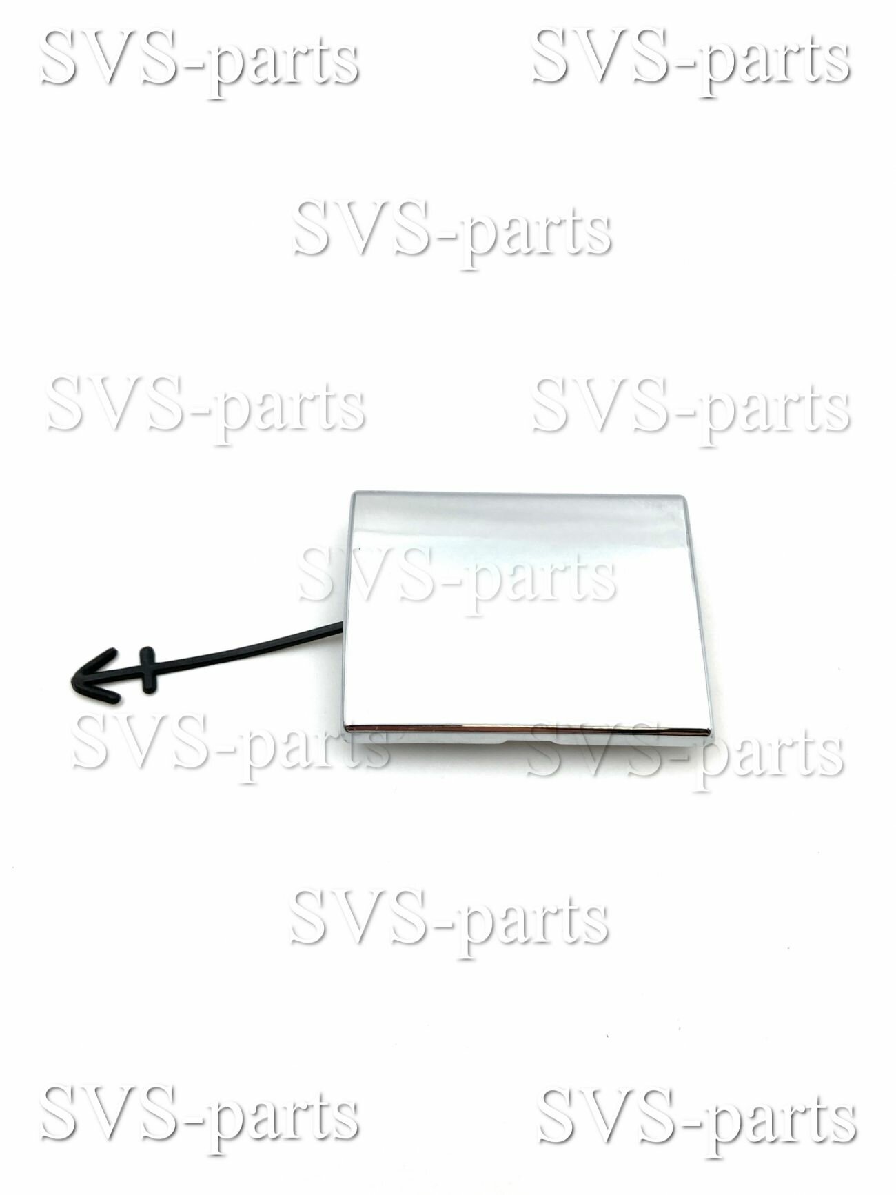 Заглушка заднего бампера Mercedes w166 ML OEM: A1668851923