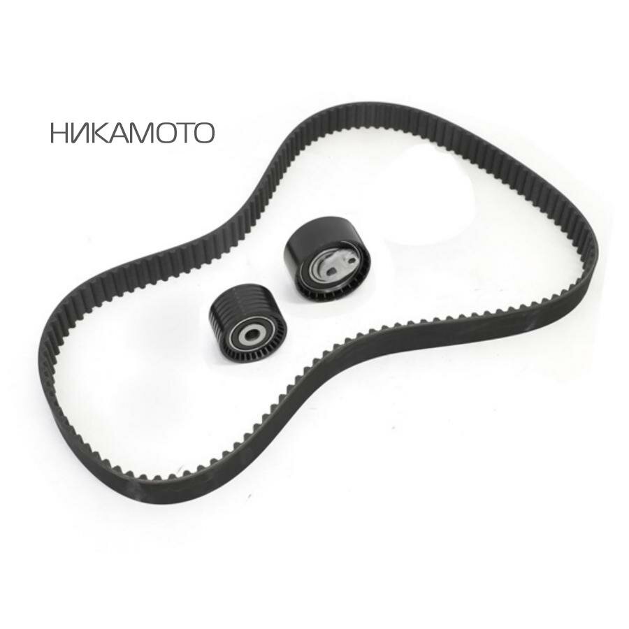 RIGINAL RG530009210 Комплект ГРМ Riginal для а/м Renault Logan/Duster1.6 /Laguna/Megane 1.4/1.6 16V/Lada Largus