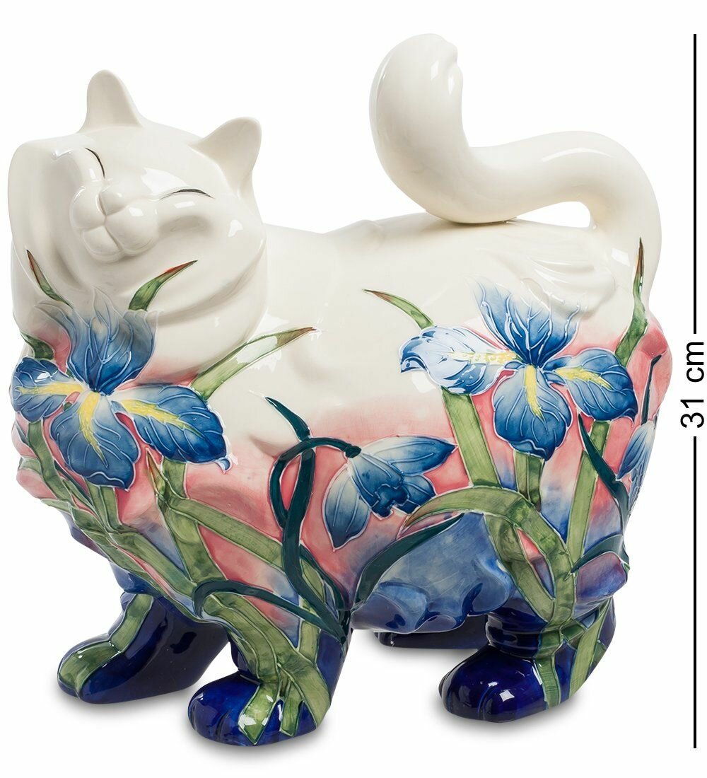 Фигурка из фарфора 'Кошечка'