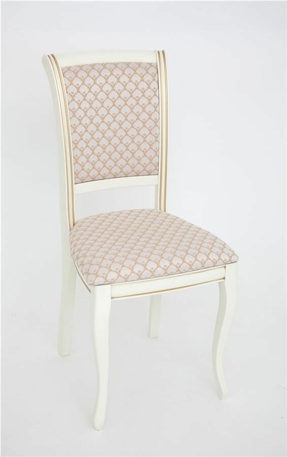 Стул Дионис Red Black бежевый, ткань, дерево, мягкое сиденье, без подлокотников