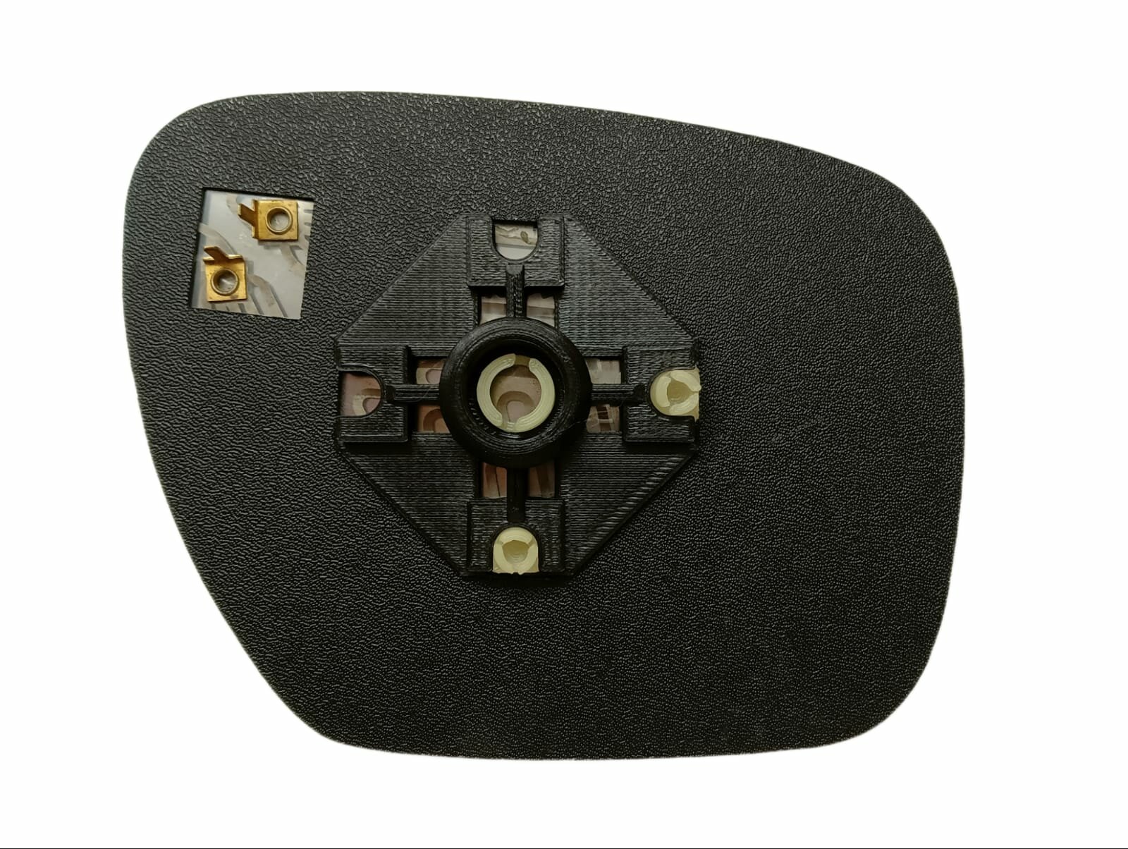 Зеркальный элемент левый с обогревом для автомобиля Mazda CX-7 2006 2007 2008 2009 2010 2011 2012 года выпуска.