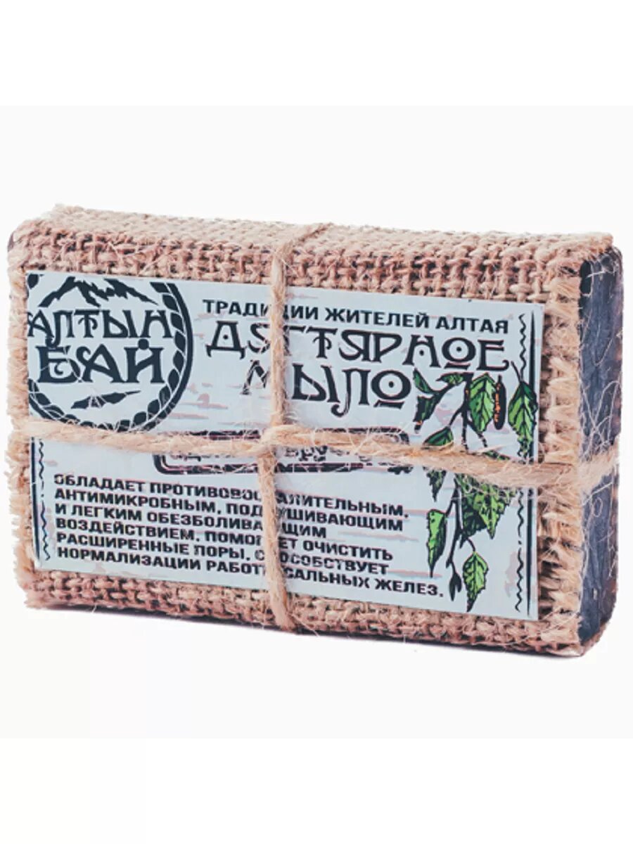 Мыло ручной работы "Дегтярное", 80 г