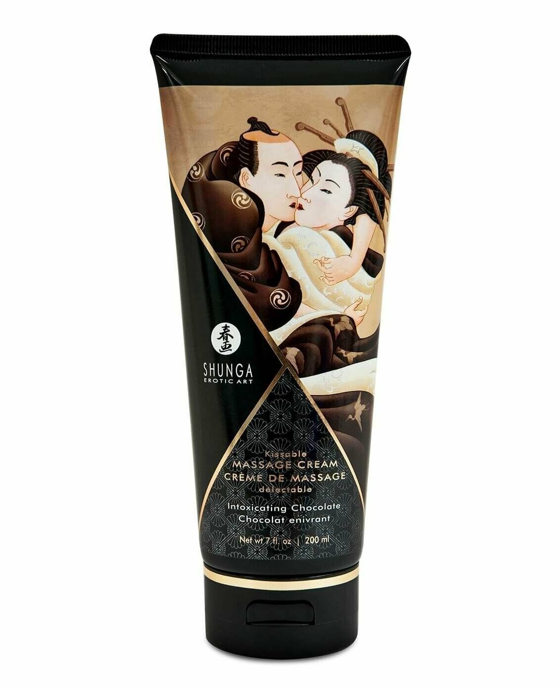 Крем массажный съедобный Shunga Intoxicating Chocolate, 200 мл Shunga Крем массажный съедобный Shunga Intoxicating Chocolate, 200 мл